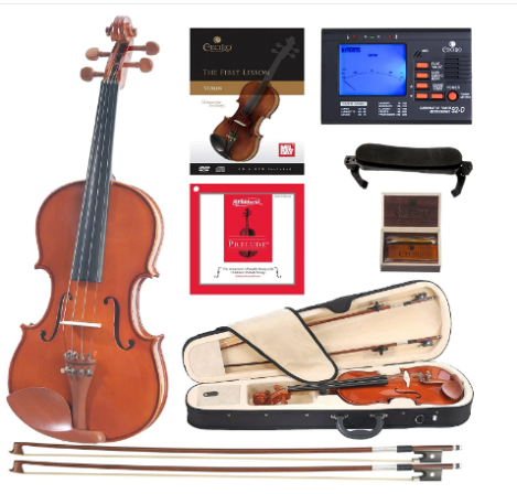 9 Best Beginner Violins For Adults In 2021 [With Buying Guide] | 9strings
